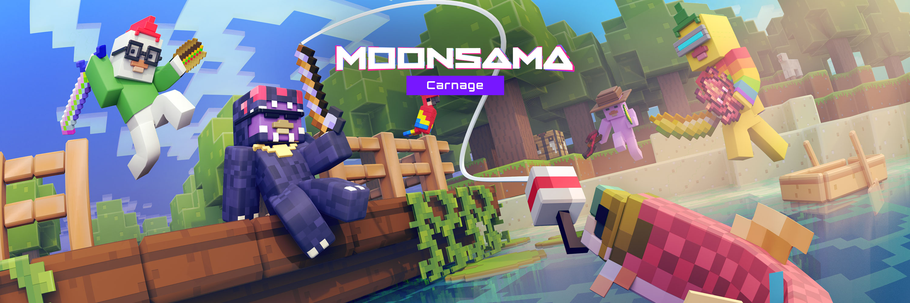 Moonsama Minecraft Metaverse